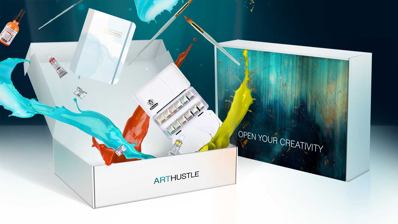 Monthly ArtHustle Box Giveaway