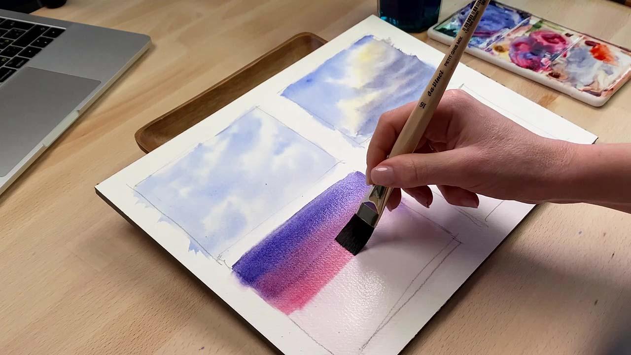 Online drawing courses | Watercolor classes | ArtHustle