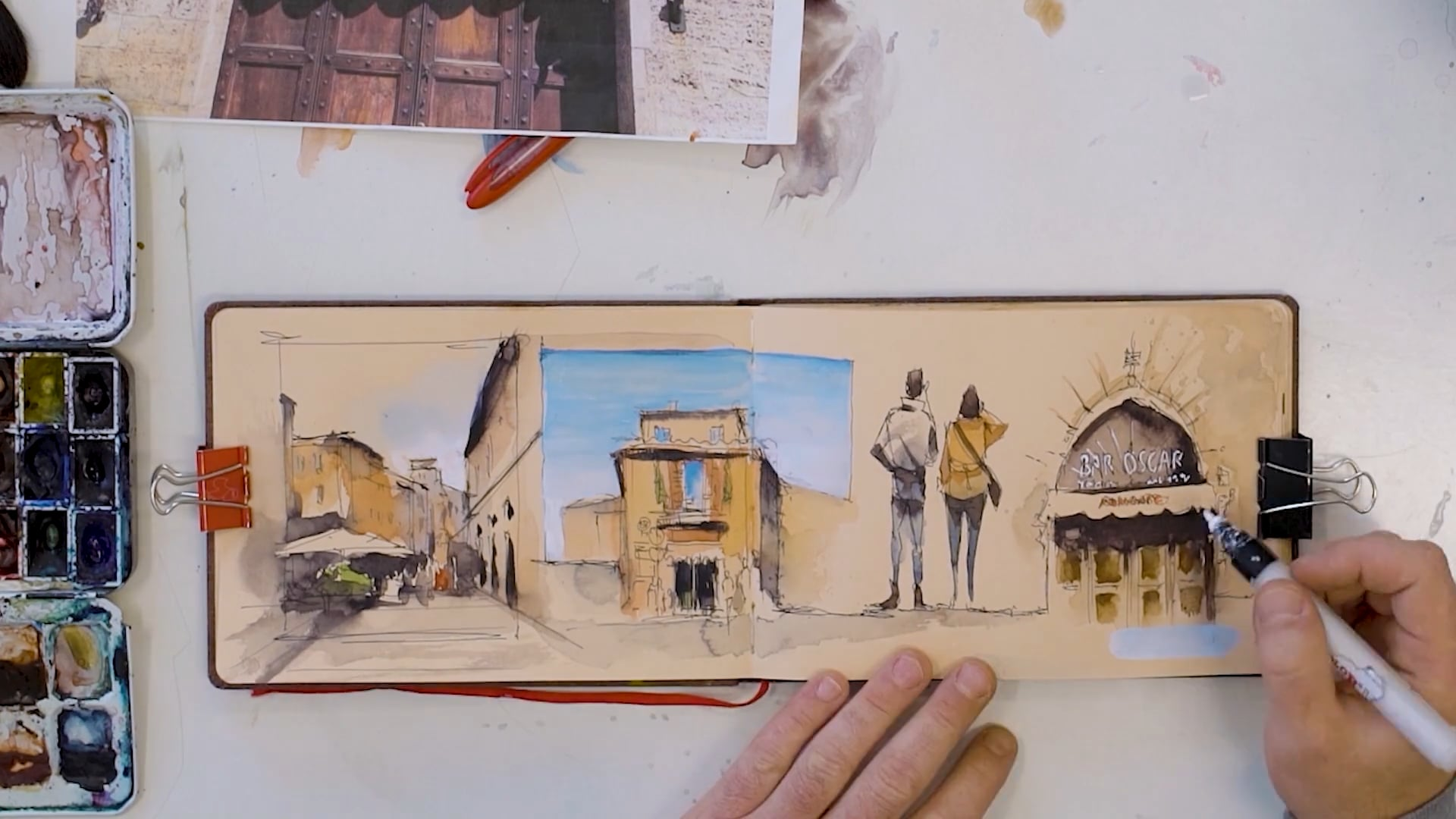 Urban Sketching Course In Our Online Drawing School