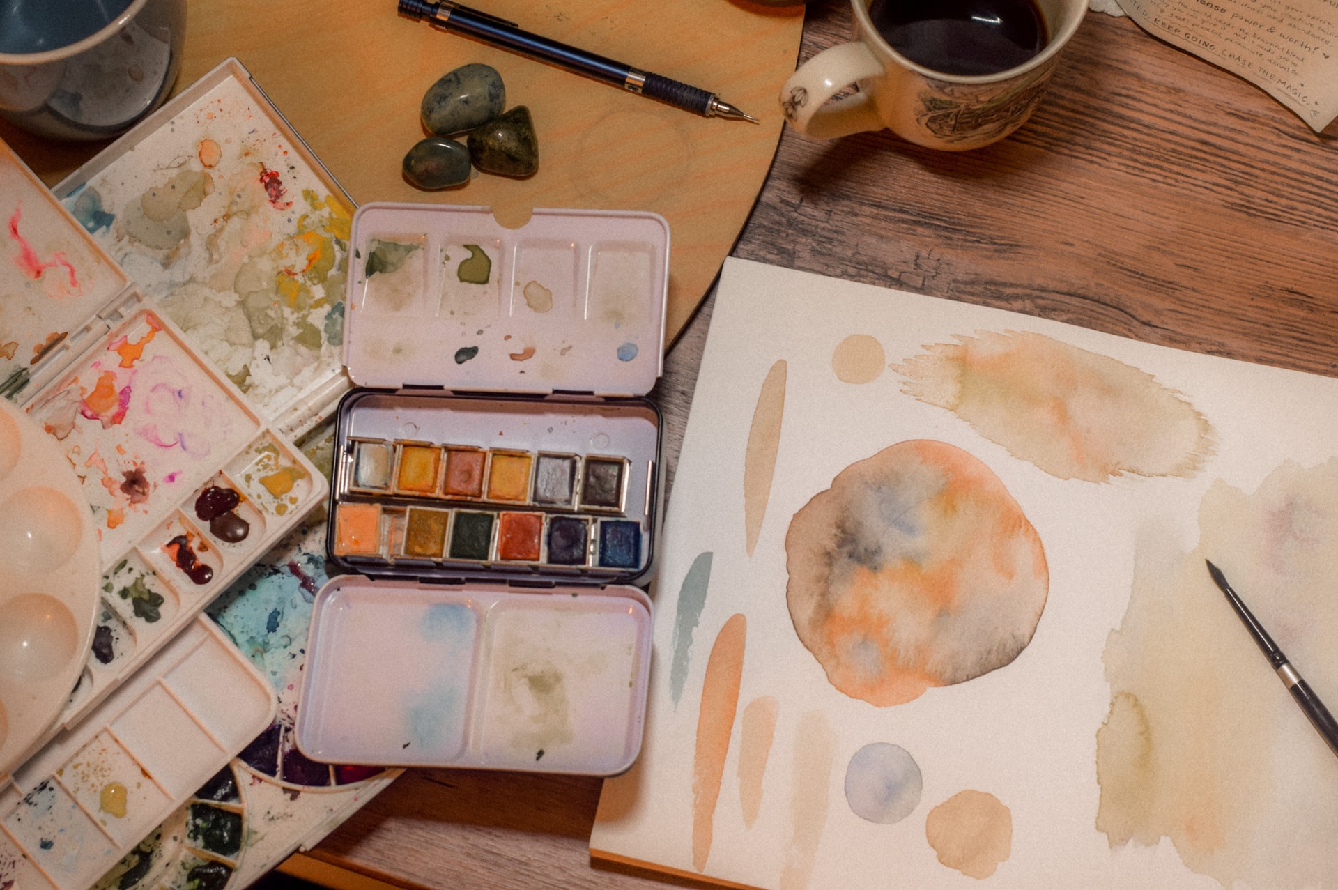 3 Watercolor Projects for Beginners
